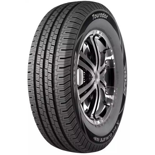 Всесезонные шины Tourador X All Climate Van Plus 225/75 R16C 121/120R ...