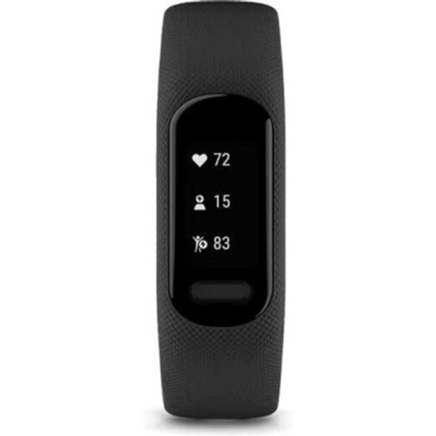 Фітнес браслет Garmin vivosmart 5, Black (010-02645-10) – фото, отзывы ...