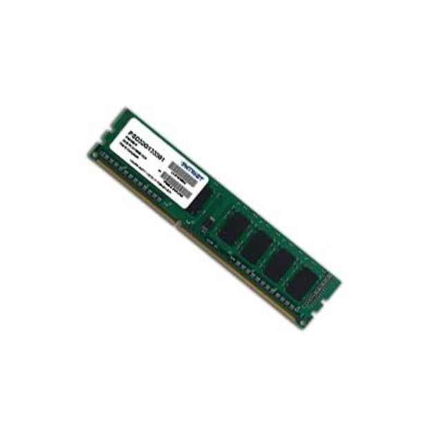 Модуль памяти Patriot 4Gb ddr3, 1333 MHz (psd34g133381) – фото, отзывы ...