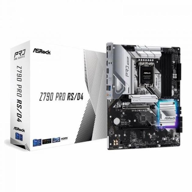 Материнская плата ASRock z790 Pro rs (Intel z790 Socket 1700 ddr5 ...
