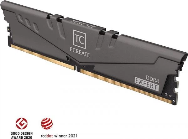 Модуль памяти ddr4 2x8GB/3200 Team T-Create Expert Gray ...