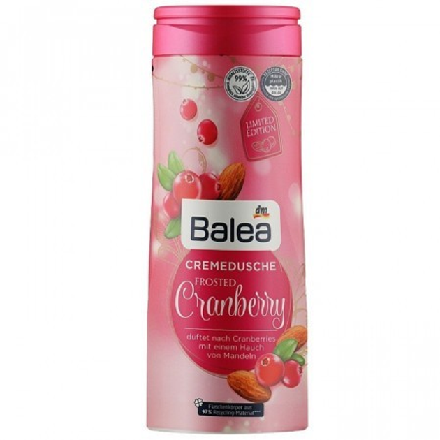 Крем-гель для душу Balea Cranberry 300 мл от продавца: Діп Ю – в ...
