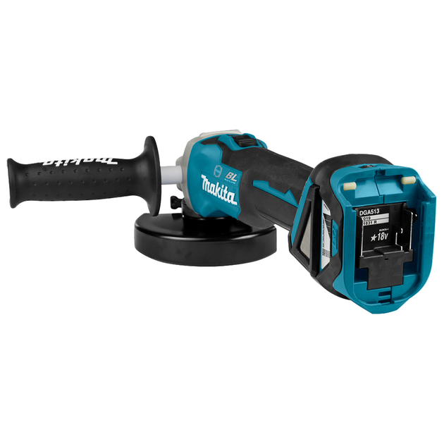 Аккумуляторная угловая шлифмашина Makita DGA513Z – фото, отзывы ...