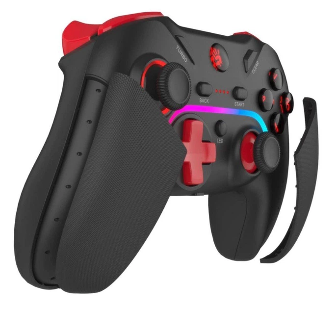Геймпад джойстик A4Tech Gamepad Bloody GPW-70 Sports Black – фото ...
