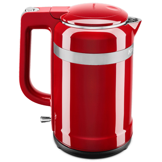 Электрочайник KitchenAid DESIGN 1,5л 5KEK1565EER красный – фото, отзывы ...