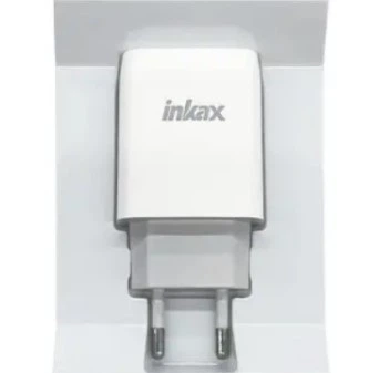 Сетевое зарядное устройство Inkax CD-96 USB 2,1A с кабелем Lightning ...