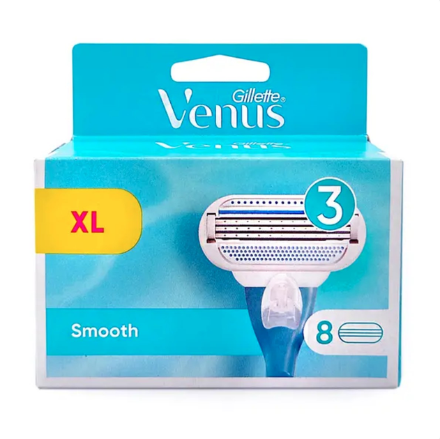 Сменные картриджи для бритья (лезвия кассеты) женские Gillette Venus ...