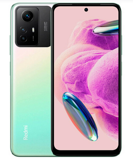 Смартфон Xiaomi Redmi Note 12S 8 / 256GB Pearl Green EU NFC Жемчужно ...