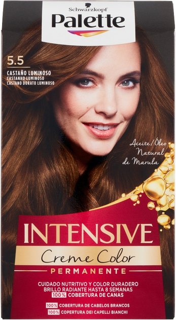 Крем-краска для волос с окислителем Schwarzkopf Palette Intensive Creme ...