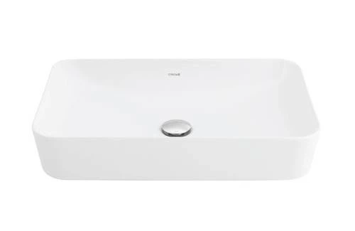Creavit ULTRA Умивальник на стільницю 40х60 см, матовий білий з ...