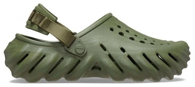 Сабо Crocs Echo Clog Army M11-44-28.5 см 207937 – Оригинальная обувь ...