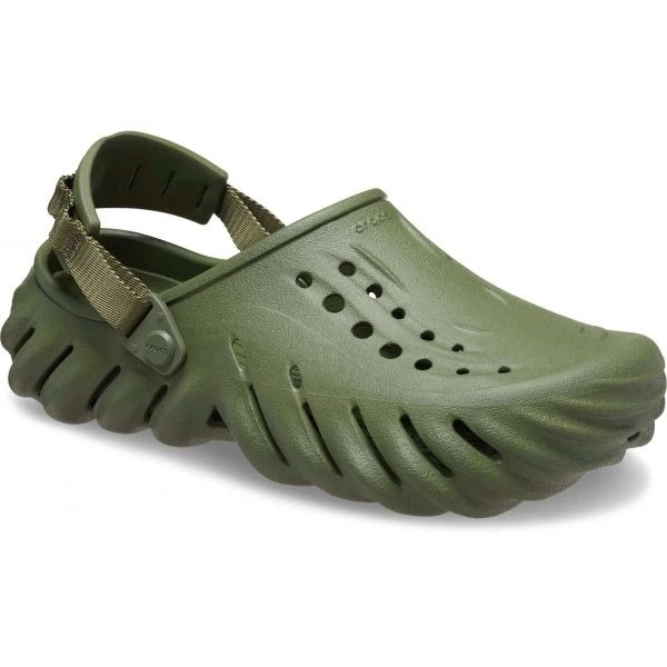 Сабо Crocs Echo Clog Army M11-44-28.5 см 207937 – Оригинальная обувь ...
