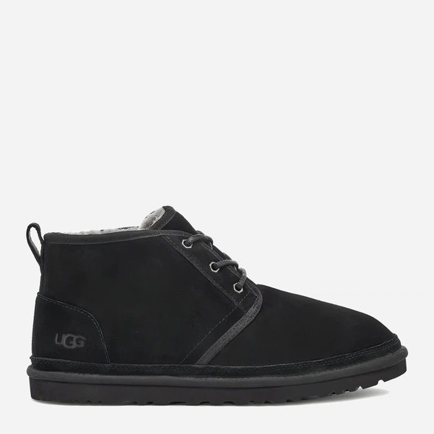 Мужские зимние ботинки низкие UGG 3236-BLK 46 Черные (887278950059) – в ...