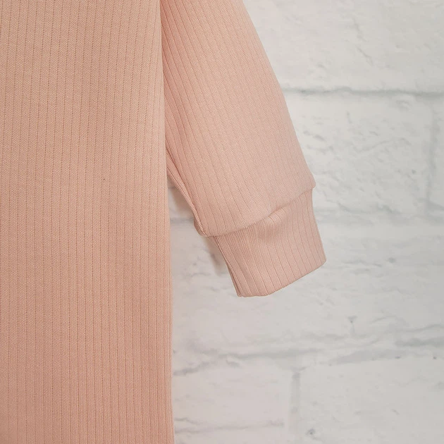 Комбінезон пудра фактурний інтерлок Blanka 18 50-56 см. (110444) от продавца: finesko – в ...