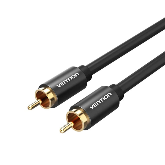 Кабель Vention Coaxial Digital Audio Cable 2M Black Metal Type VAB-R09 ...