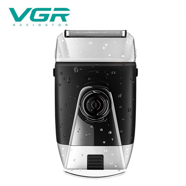 Сеточная аккумуляторнная электробритва VGR V-307 от USB – фото, отзывы ...