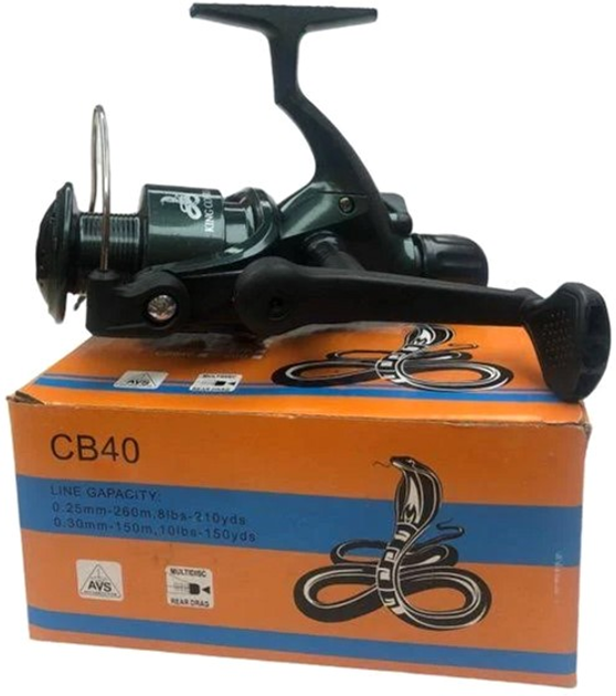Катушка фидерная Cobra CB340RD 5.1:1 (CB340RD) – фото, отзывы ...