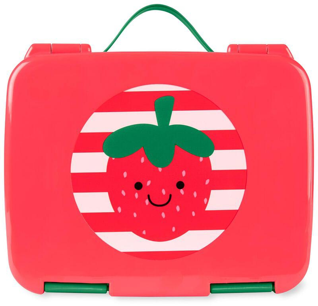 Ланч-бокс Skip Hop Spark Style Bento Strawberry с наполнением ...