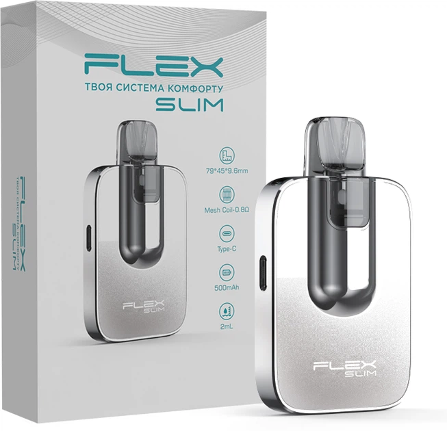 POD система FLEX SLIM (4820271220800) – фото, відгуки, характеристики в ...