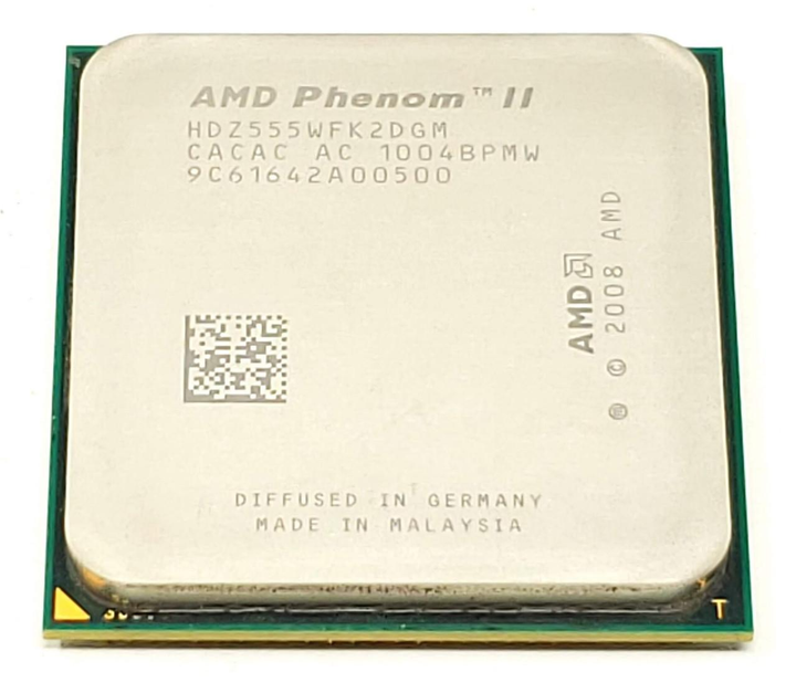 Процессор AMD AMD Phenom II X2 555 HDZ555WFK2DGM socket AM3 б/у – фото ...