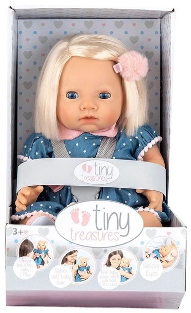 Пупс Tiny Treasure Giggle Doll 39 см (5713396302669) – игрушки с доставкой от ROZETKA