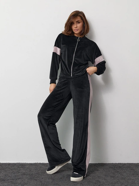 Спортивный костюм женский ISSA PLUS SA-503 XL Черный (issa2007682536917) – в интернет-магазине ...