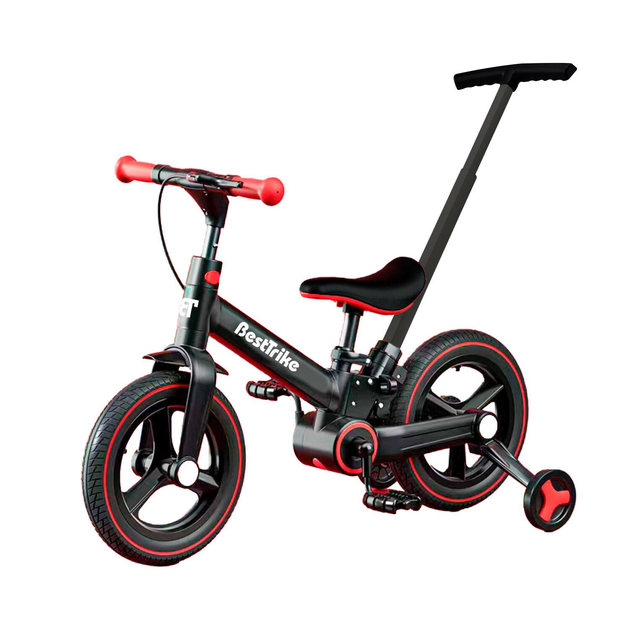 Детский складной велосипед трансформер беговел Best Trike BT-84119 ...