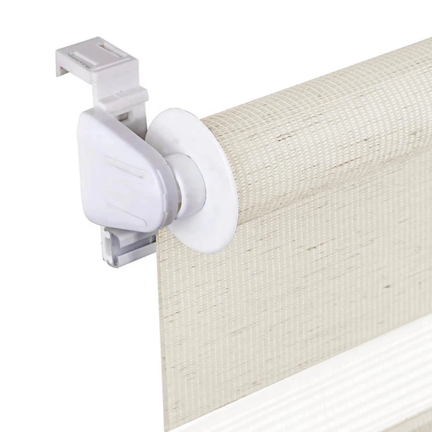 Ролета Bigimot День-ночь 126*170 см Лен молочный текстурный – купить ...