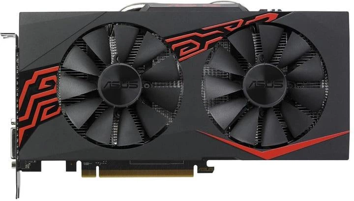 Відеокарта ASUS AMD Radeon RX 470 8GB Expedition Mining DVI (RX470-8G ...