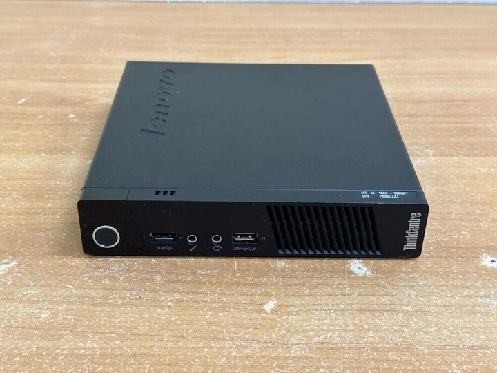 Неттоп Lenovo ThinkCentre M93 Tiny USFF / Intel Core i5-4440 (4 ядра по ...