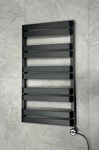 Полотенцесушитель электрический Terma RED COTONN 915x500, Soft 9005 с ...