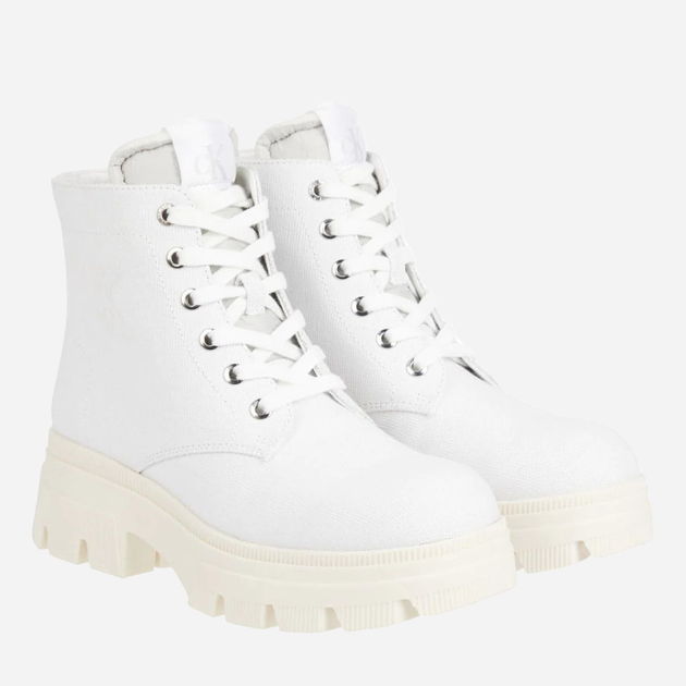 Женские ботинки низкие Calvin Klein Jeans CKYW0YW00947YBR 41 Белые ...