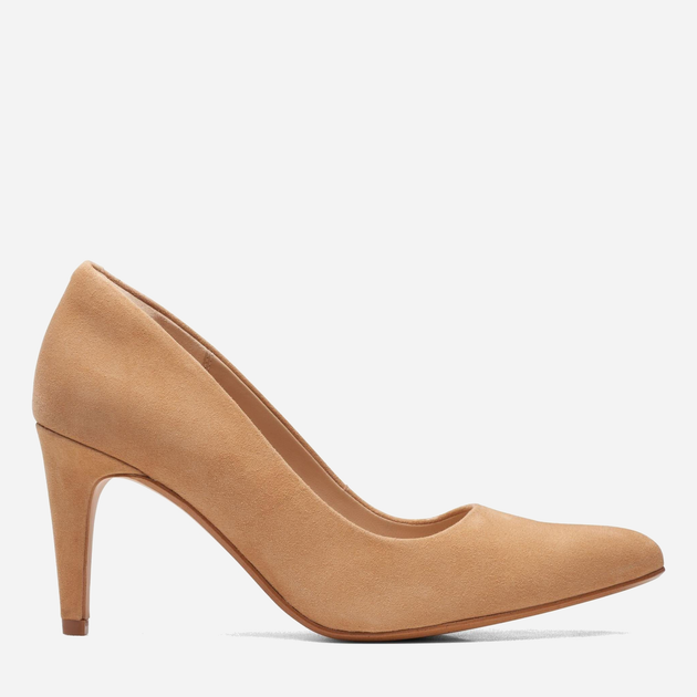 Женские лодочки Clarks CLA26172018 37 Коричневые (5059680146244 ...