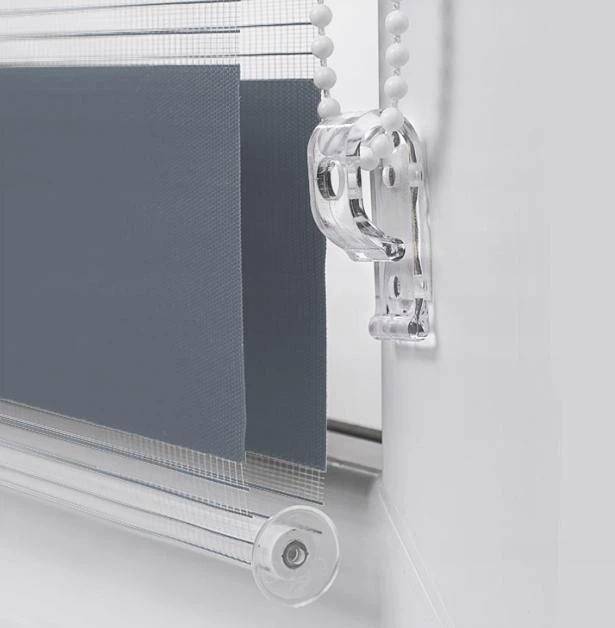 Ролета Bigimot День-ночь 72.5*170 см Серый – фото, отзывы ...