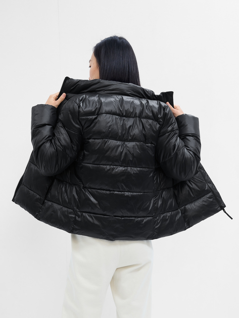 Куртка демисезонная короткая женская Gap 938579510 M Черная (1159795689 ...