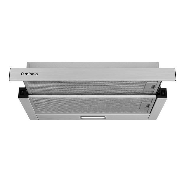 Кухонная вытяжка Minola HTL 614 I LED, нержавеющая сталь ...