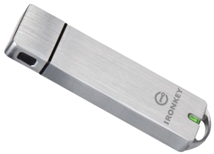 Флеш память Kingston Kingston IronKey Basic S1000 Encrypted 64GB USB 3. ...