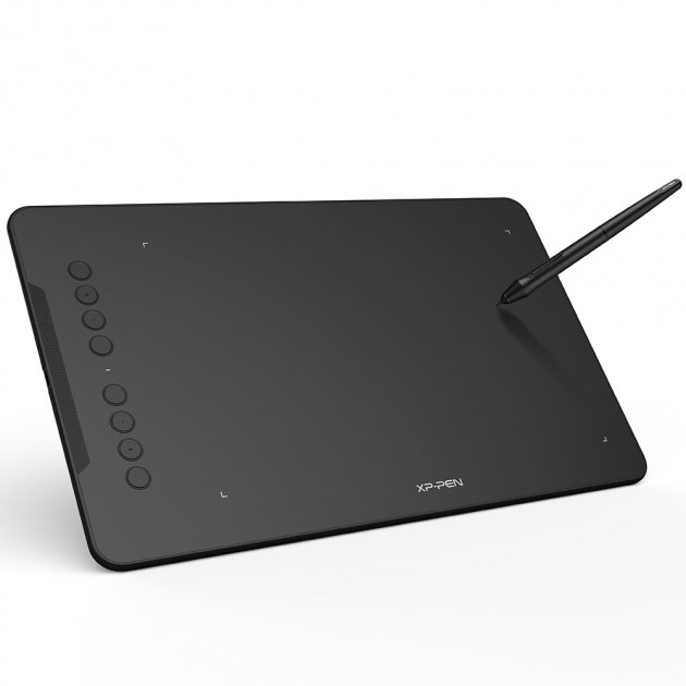 Графический планшет для рисования XP-Pen Deco 01 V2 – фото, отзывы ...