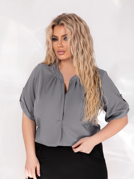 Блузка женская DEMMA 656 52 Серая (Dem2000000039282) – в интернет ...