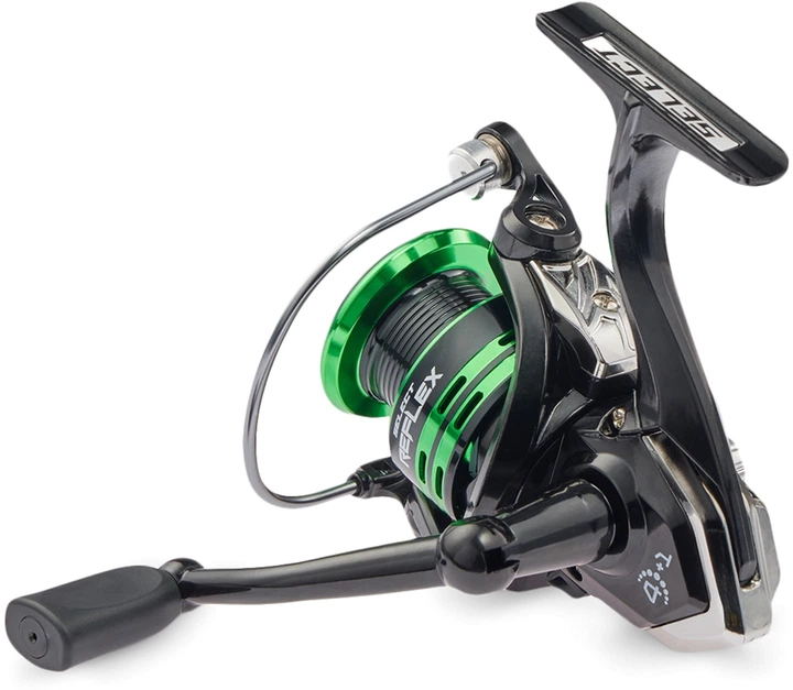 Катушка спиннинговая Select Reflex 3000 4+1BB 5.2:1 (18707492) – фото, отзывы, характеристики в ...