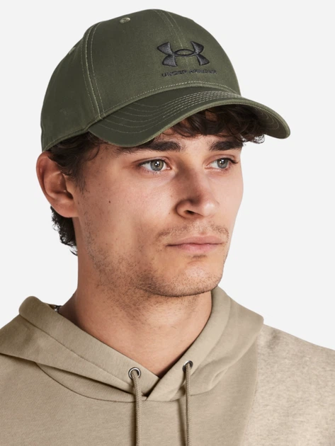 Кепка чоловіча Under Armour Branded Lockup Adj 1381645-390 One Size ...