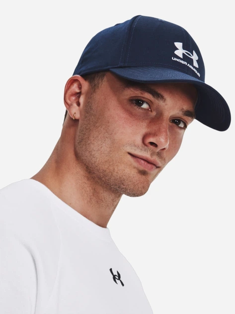 Кепка чоловіча Under Armour Branded Lockup Adj 1381645-410 One Size ...