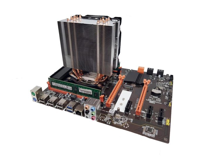 Комплект X99 / Xeon E5-2697v3 / 16GB RAM / Кулер, LGA2011-3 – фото ...