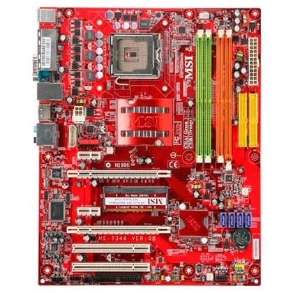 Материнская плата MSI MS-7346 Socket 775 (s775, DDR2, NVIDIA® nForce ...