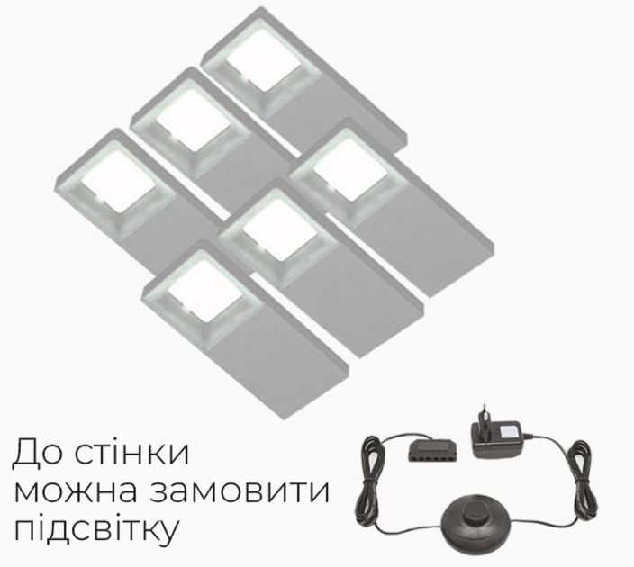 Глянцевая длинная подвесная тумба консоль под телевизор в спальню ...