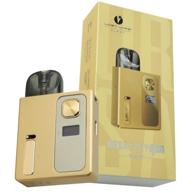 Pod-система Lost Vape Ursa Baby Pro Golden Knight Электронная сигарета ...