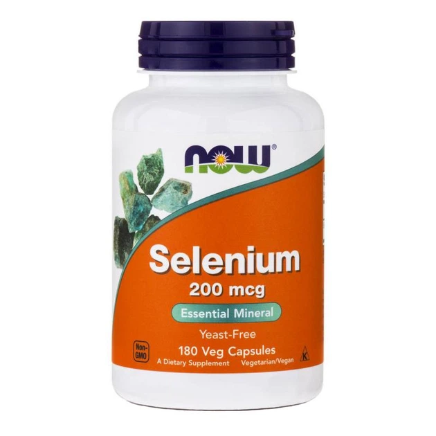 Селен Now Selenium 200 mcg 180 caps – фото, отзывы, характеристики в ...