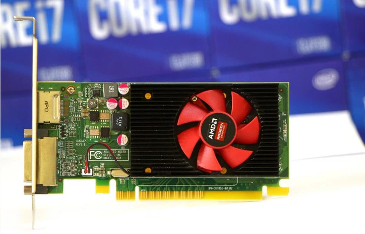 Відеокарта Dell ATI Radeon R5 340x 2GB GDDR3 (DVI / DisplayPort) Б/В ...