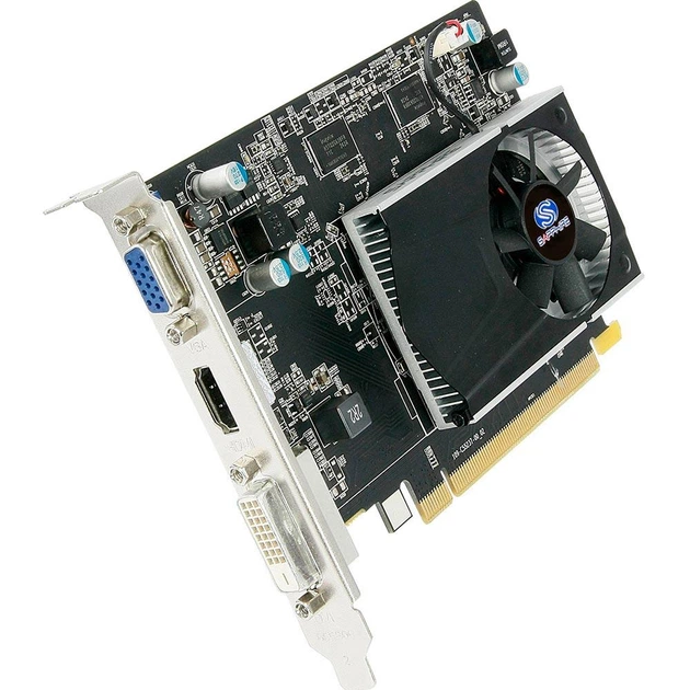 Видеокарта AMD Radeon R7 240 Sapphire 4GB DDR3 PCI Express 11216-35-20G ...