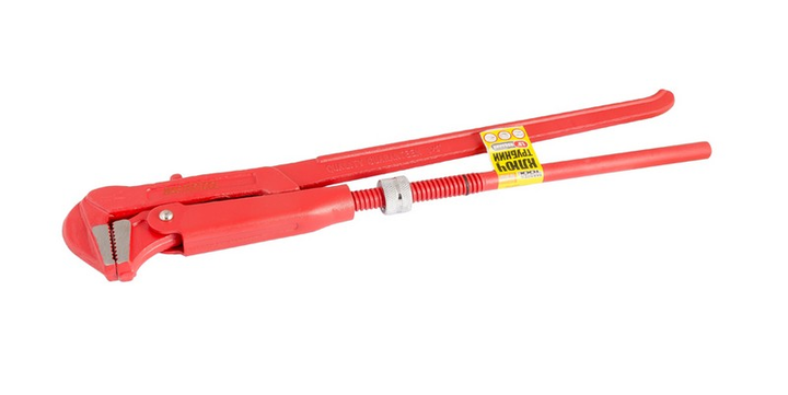 Ключ трубный MASTERTOOL 90° 1.5" кованый – фото, отзывы, характеристики ...